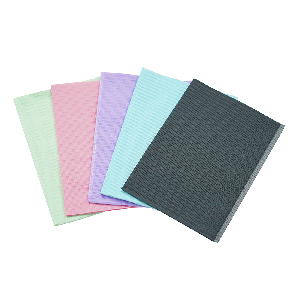 Babero Dental - Compresas - 3 Capas - 125 hojas- Cotisen ...